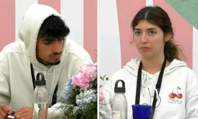 Diogo revela a Ariana que namora com Eva - CASA DOS SEGREDOS